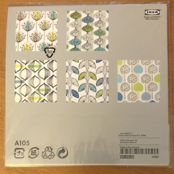 IKEA | Office | Ikea Kort Note Cards Fiona Howard New In Package | Poshmark